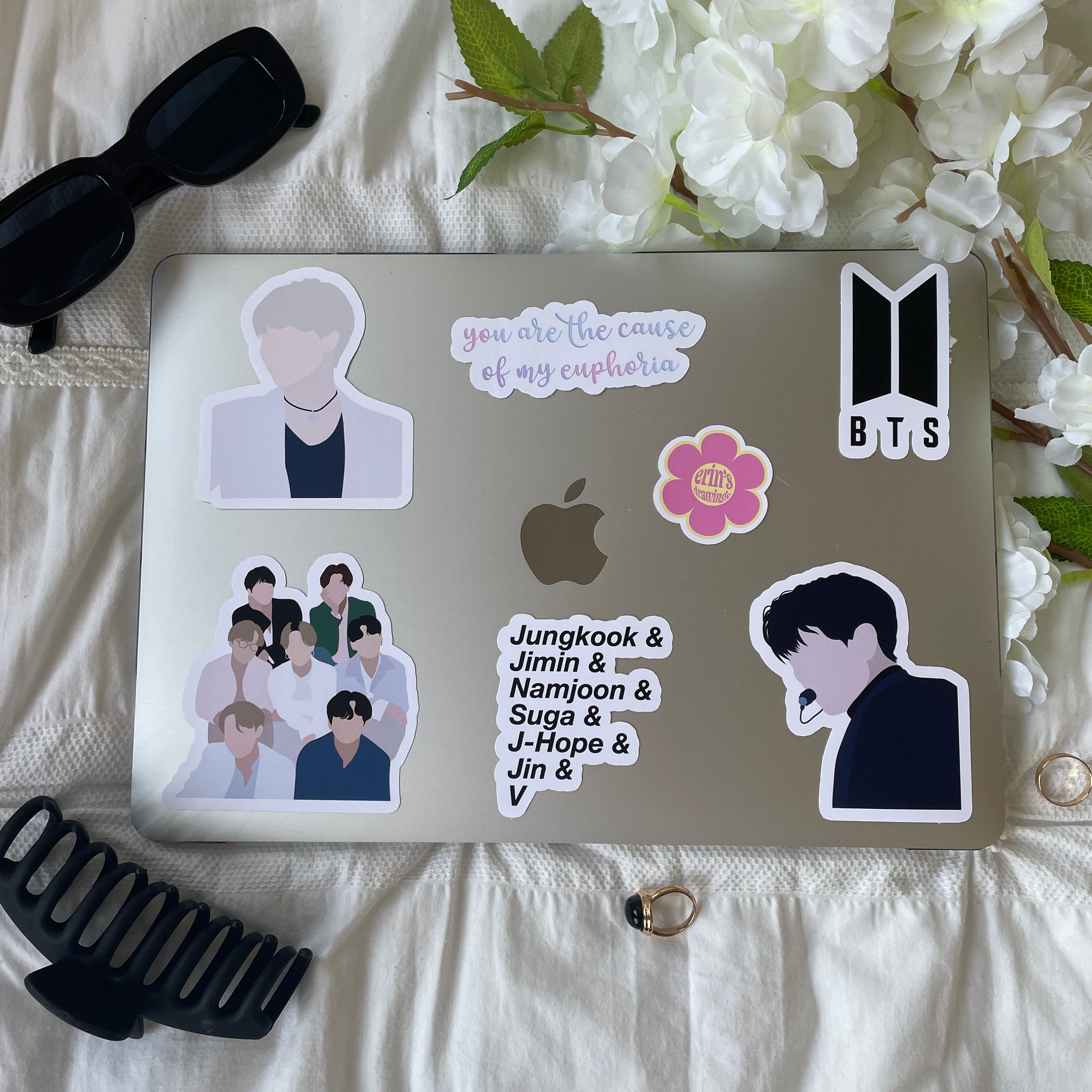BTS Sticker Pack - Etsy