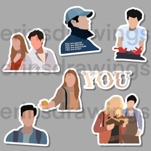 YOU Sticker Pack - Etsy