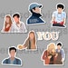 YOU Sticker Pack - Etsy