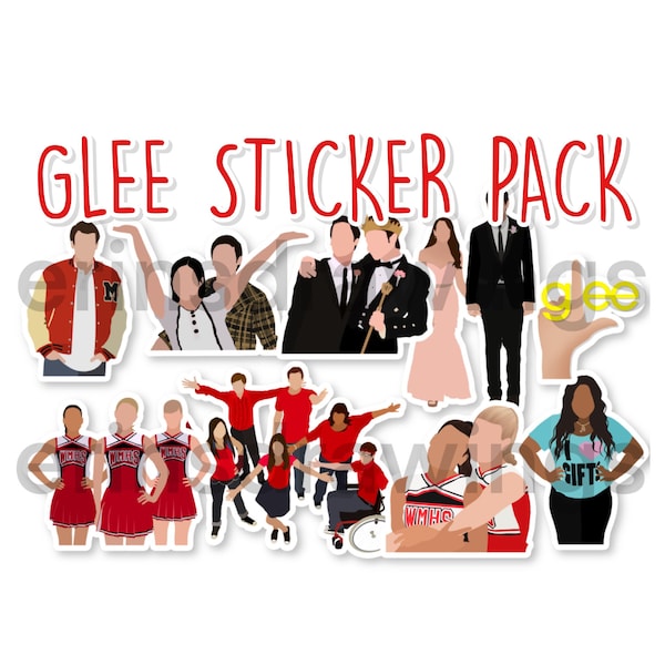 Glee - Etsy