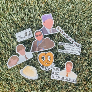 The Office Sticker Pack - Etsy