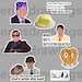 The Office Sticker Pack - Etsy