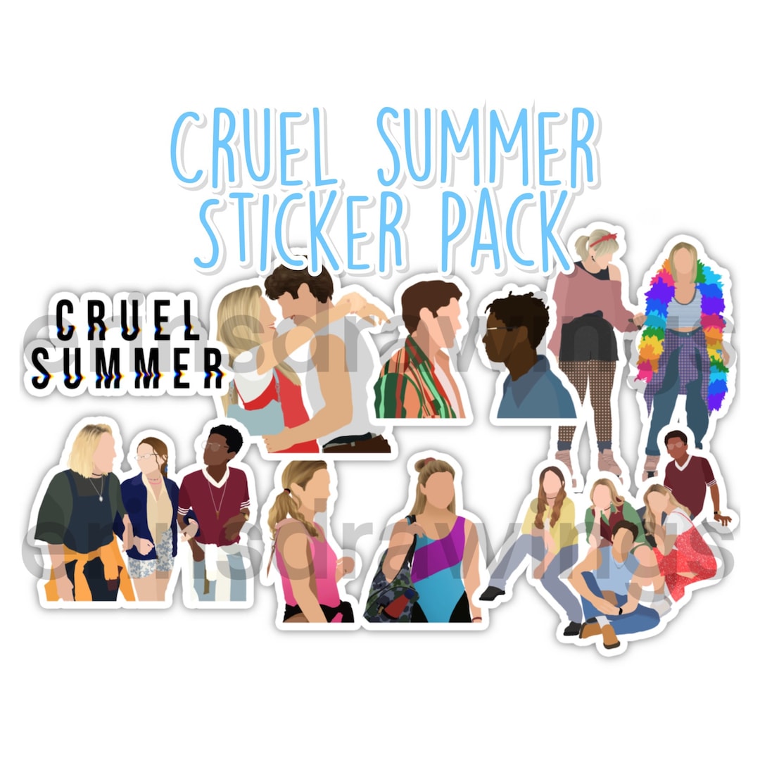Cruel Summer Sticker Pack - Etsy