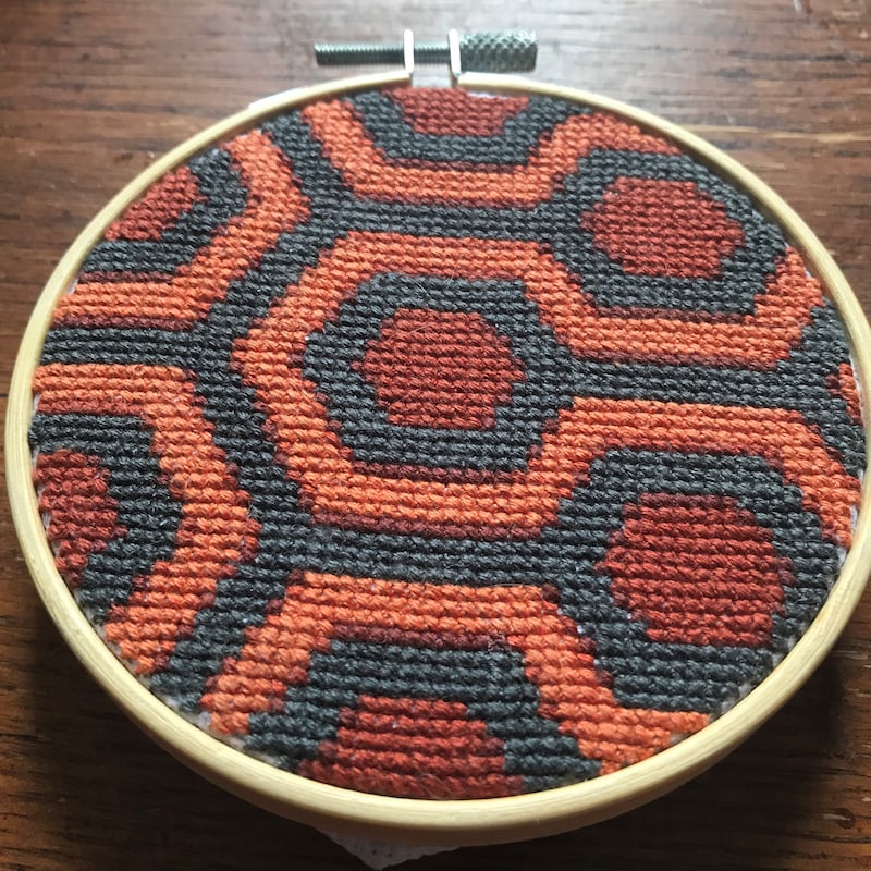 The Shining Carpet Pattern - Etsy