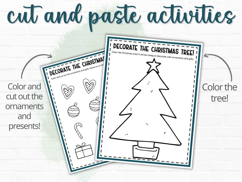 Pine Tree Life Cycle Science Activities: Printable Winter Nature Study ...