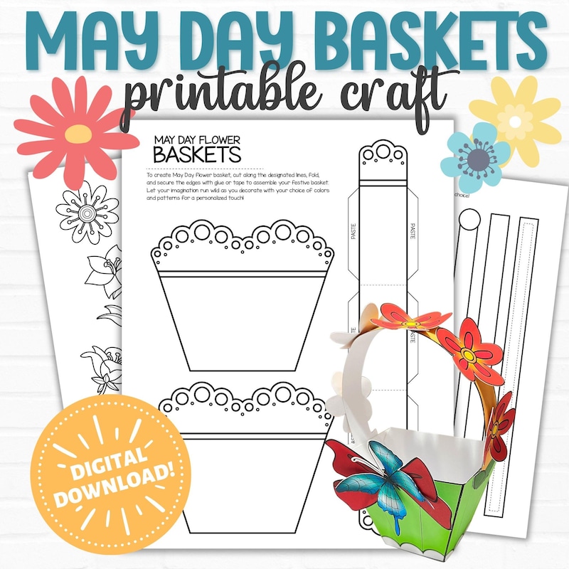 May Day Baskets - Etsy