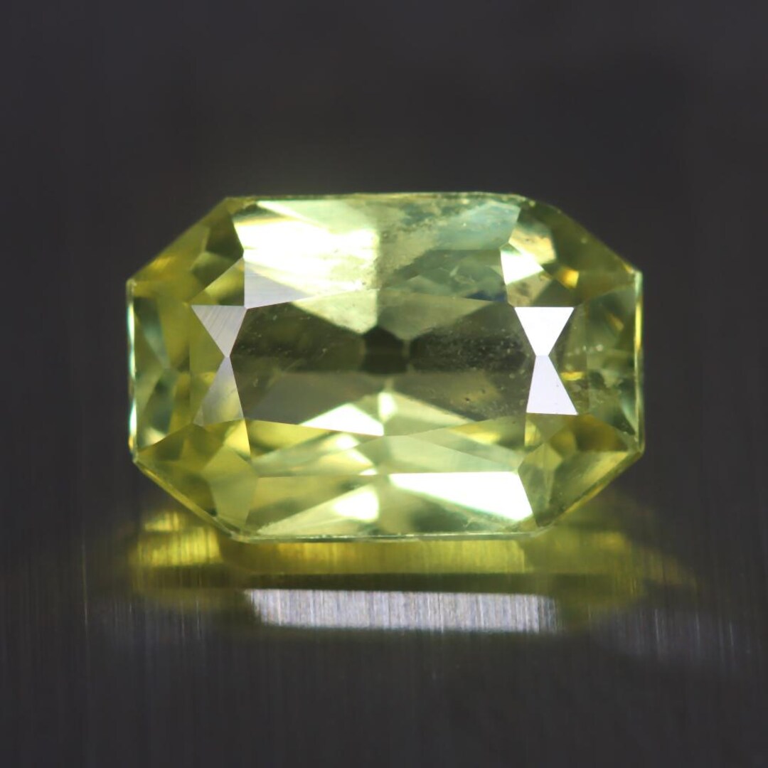 2.25 Cts_ravishing !! Best Color_100 % Natural Unheated Chrysoberyl ...