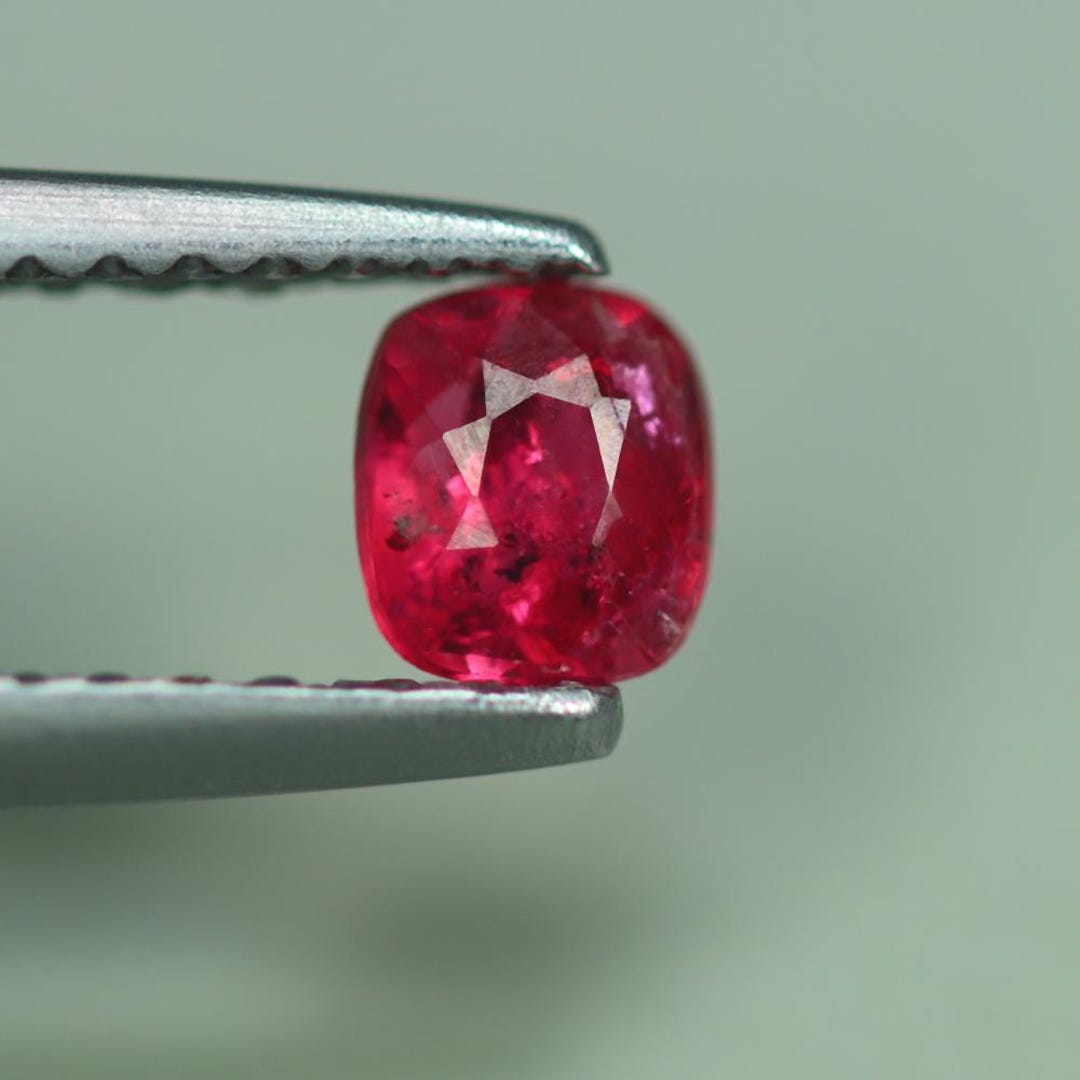 0.29 Cts_unique Collection_100 % Natural Unheated Burmesh Red Spinel ...