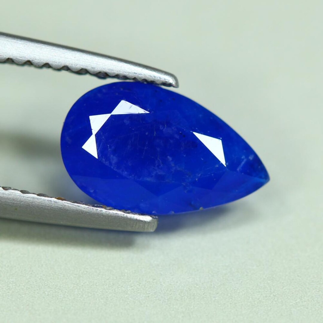 1.06 Cts_antique Collection_100 % Natural Unheated Neon Blue Hauyne ...