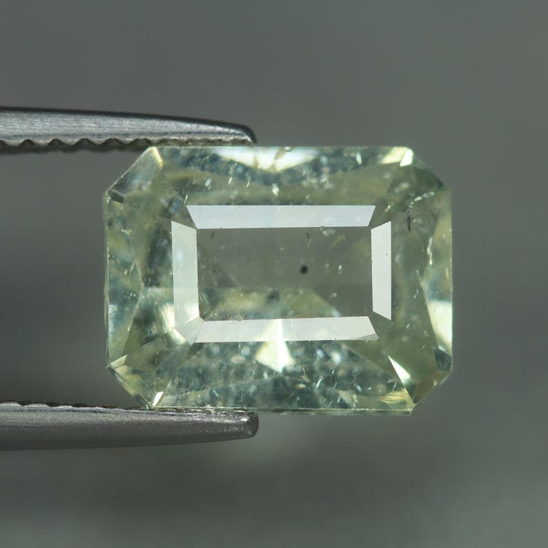 4.00 Cts_unique Rare Gemstone_100 % Natural Unheated Grossular Mint ...