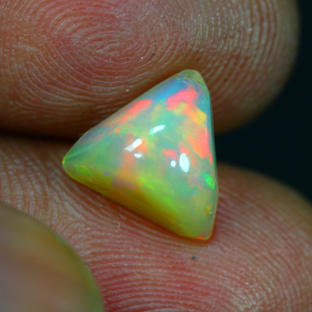 1.62 Cts_great Collection_100 % Natural Untreated Multi-color Flash ...