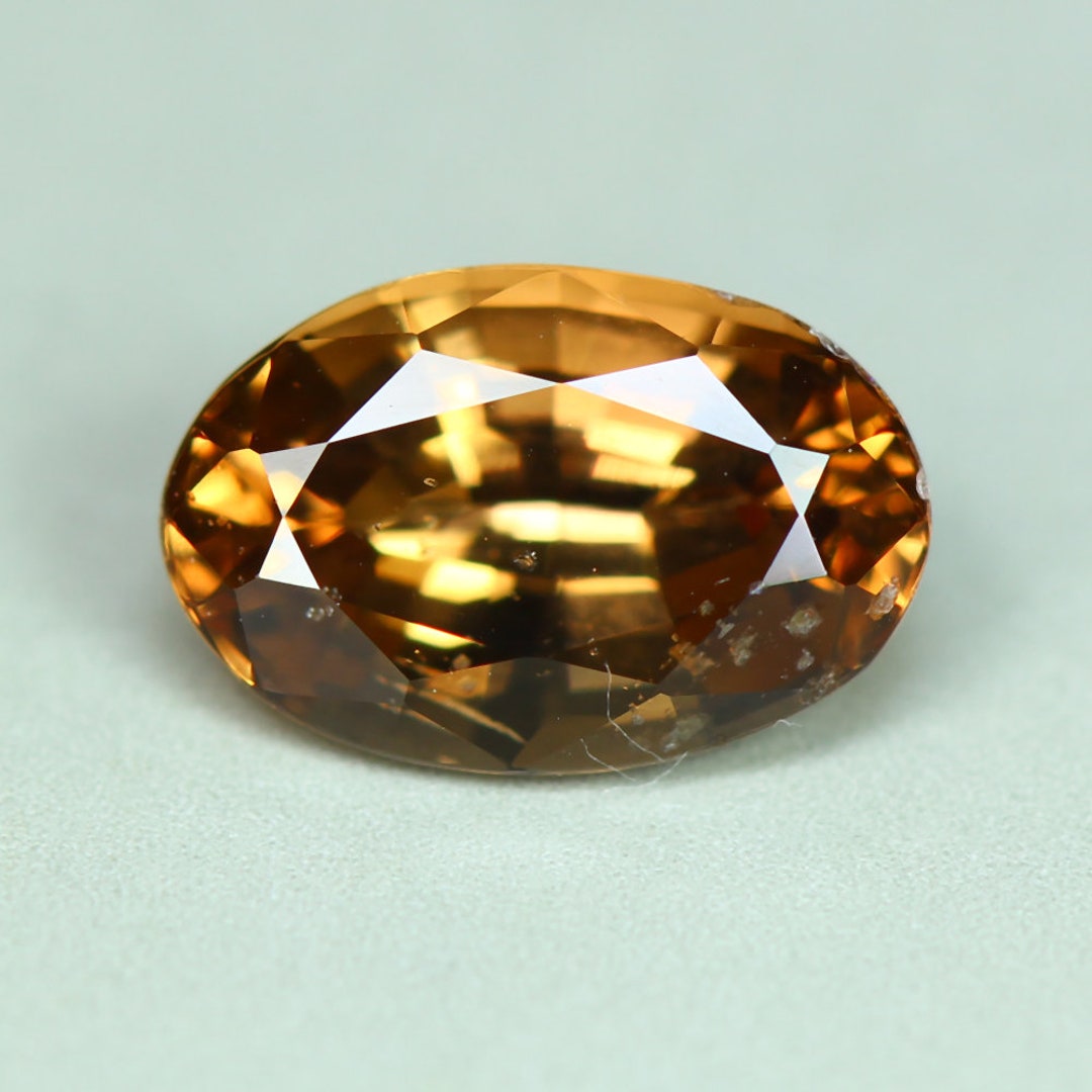 1.41 Cts_antique Gemstone_100 % Natural Unheated Imperial Brown ...