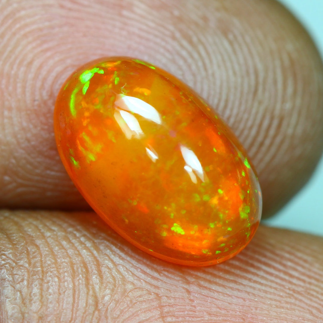 2.25 Cts_extreme Great Fire_100 % Natural Multi-color Flash - Etsy