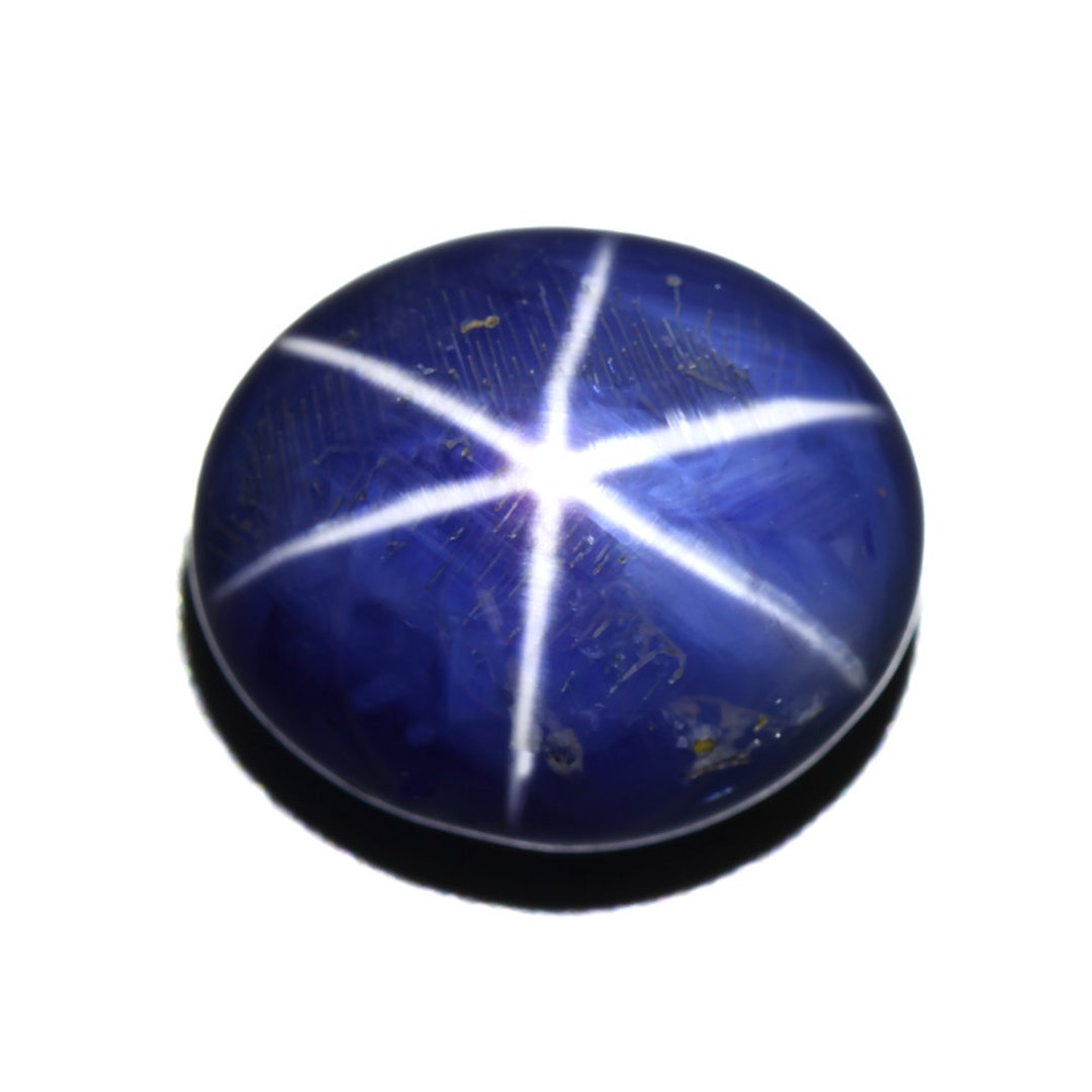 21.85 Cts_excellent Sharp Star_100% Natural Unheated Blue Star - Etsy