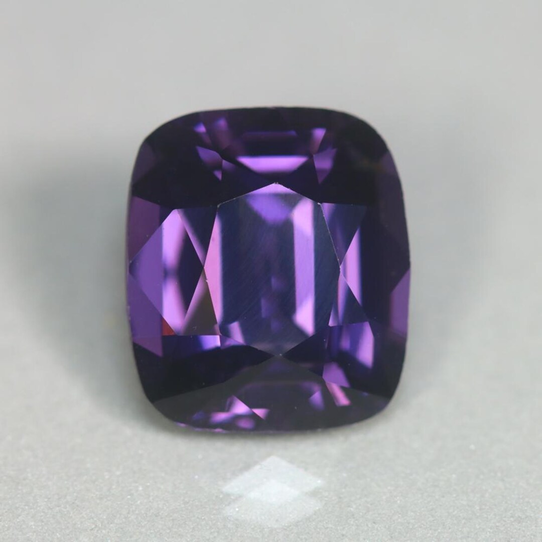 3.64 Cts_unique Collection_100 % Natural Unheated BEST Violet Spinel ...
