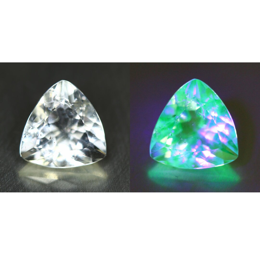 2.18 Cts Antique_100 % Natural Untreated Mexican Uv Color Change ...