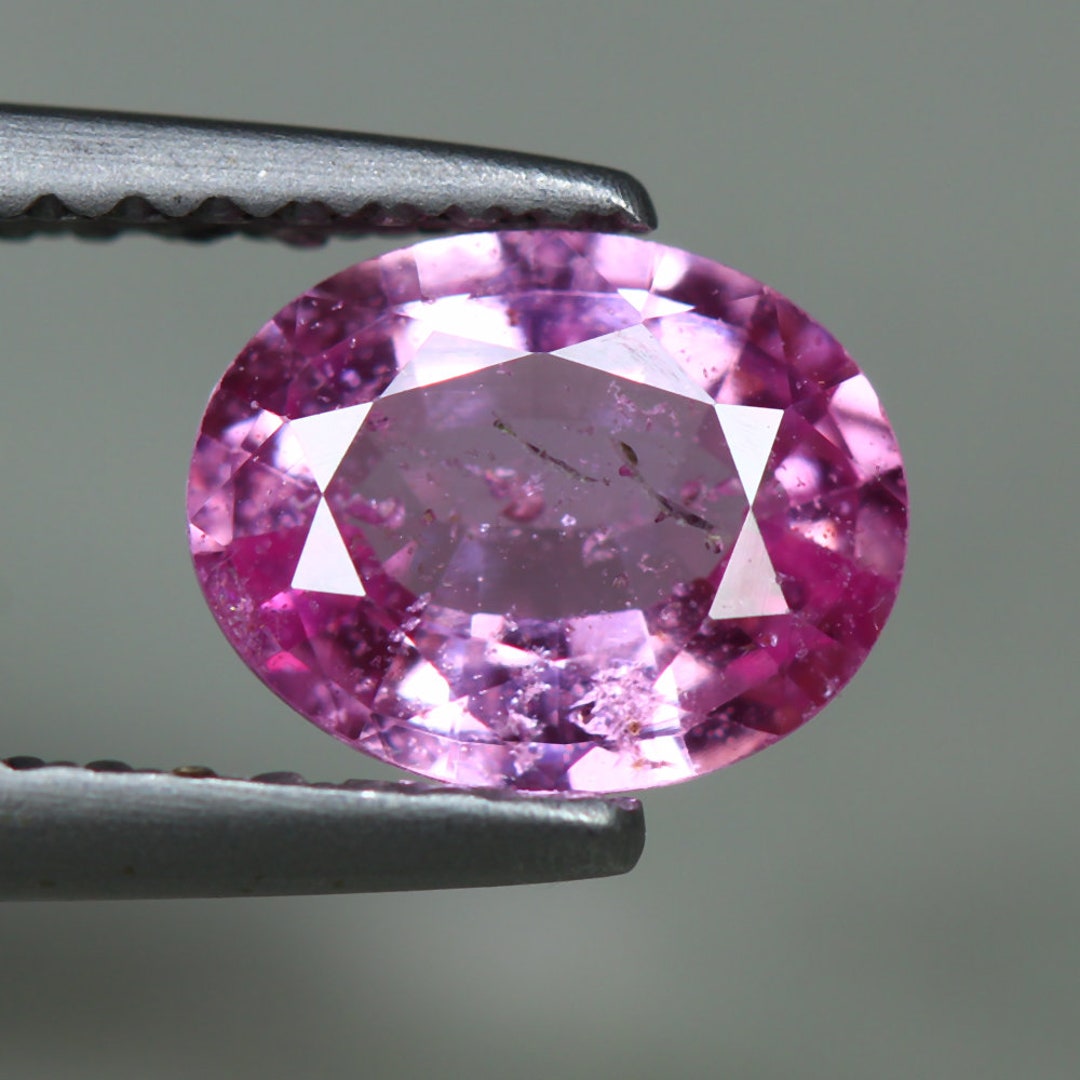 1.10 Cts_outstanding Lustrous_100 % Natural Unheated Pink - Etsy