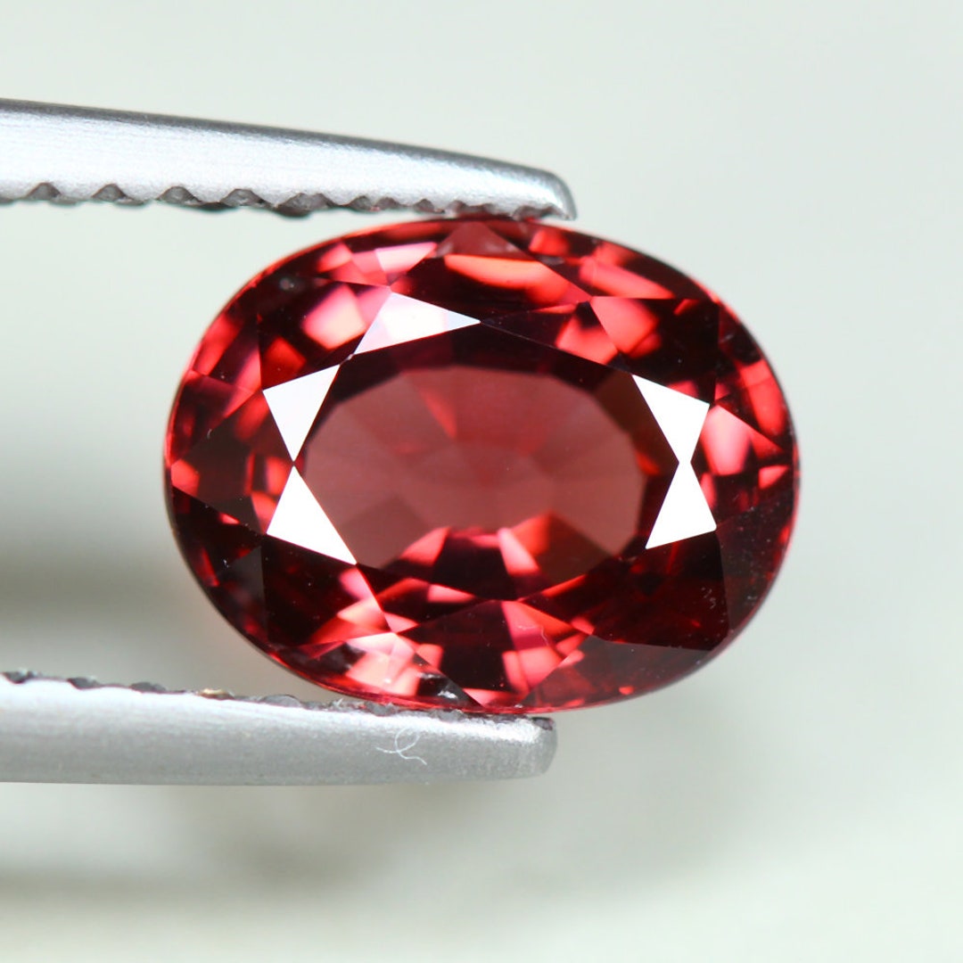 1.90 Cts_stunning Best Collection_100 % Natural Pink Rhodolite Garnet ...