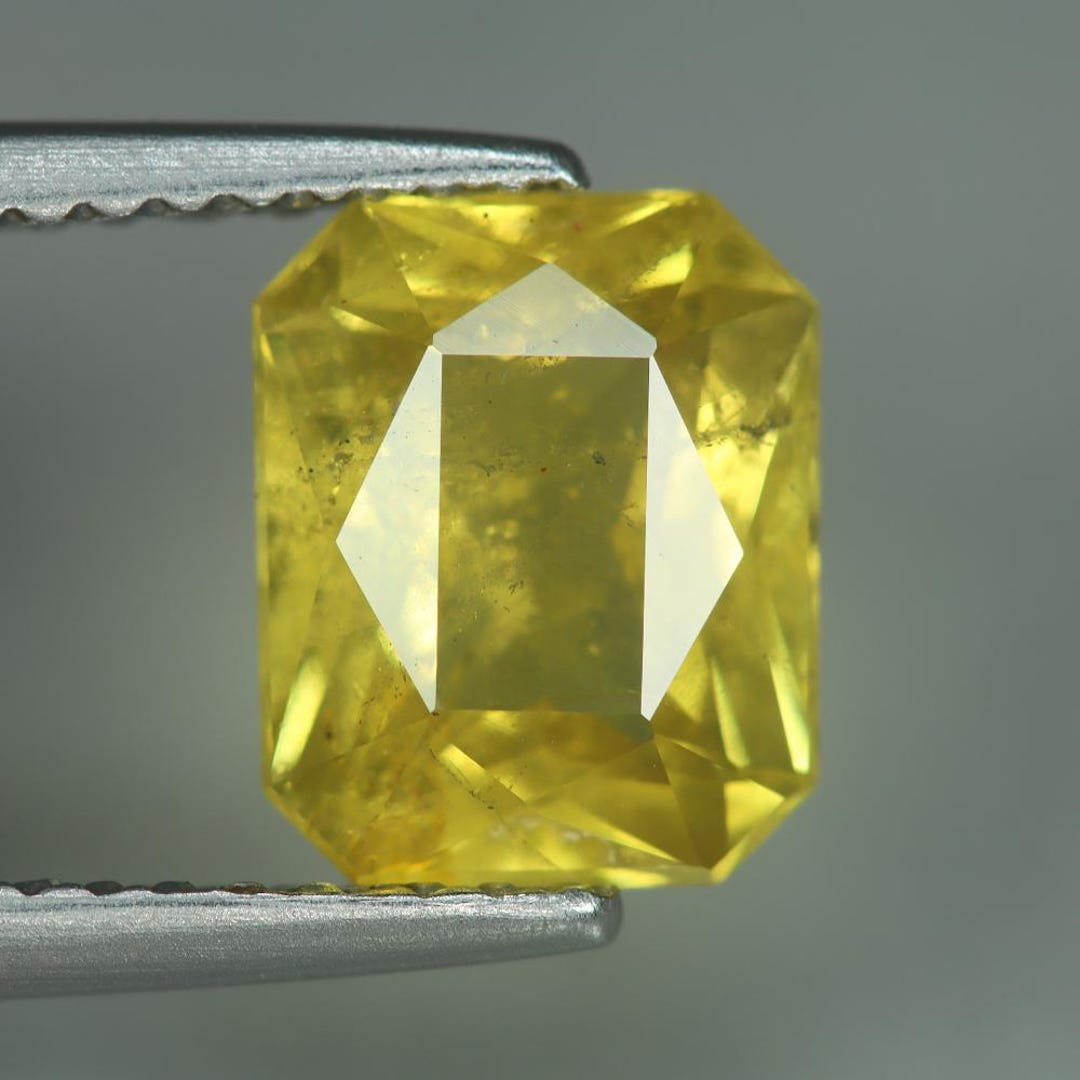 2.03 Cts_ravishing !! Best Color_100 % Natural Unheated Chrysoberyl ...