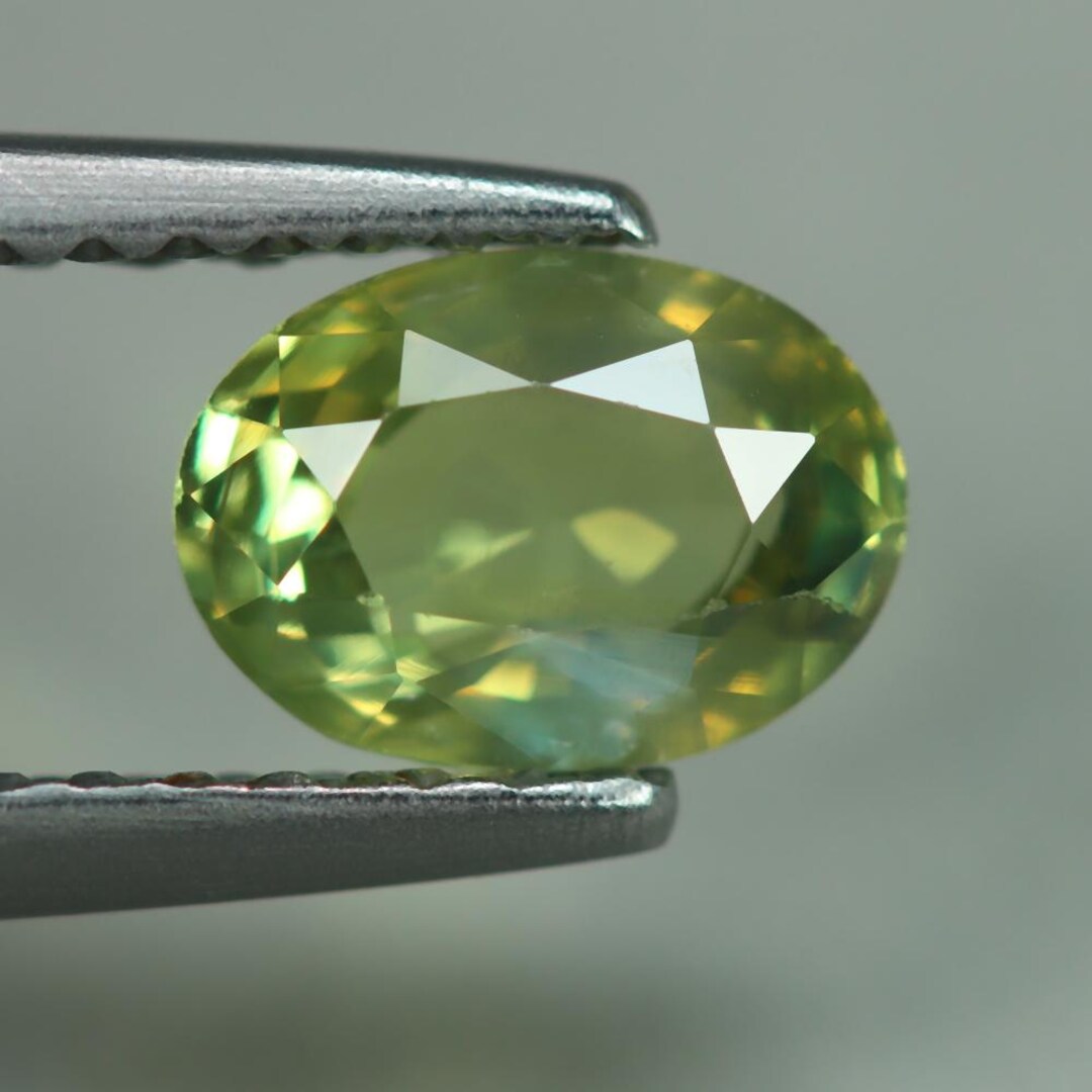 1.00 Cts_ravishing !! Best Color_100 % Natural Unheated Chrysoberyl ...