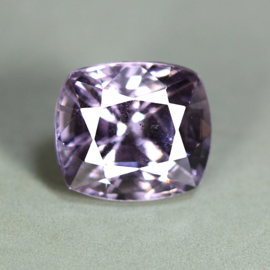 1.40 Cts_unique Collection_100 % Natural Unheated Burmesh Purple Gray ...