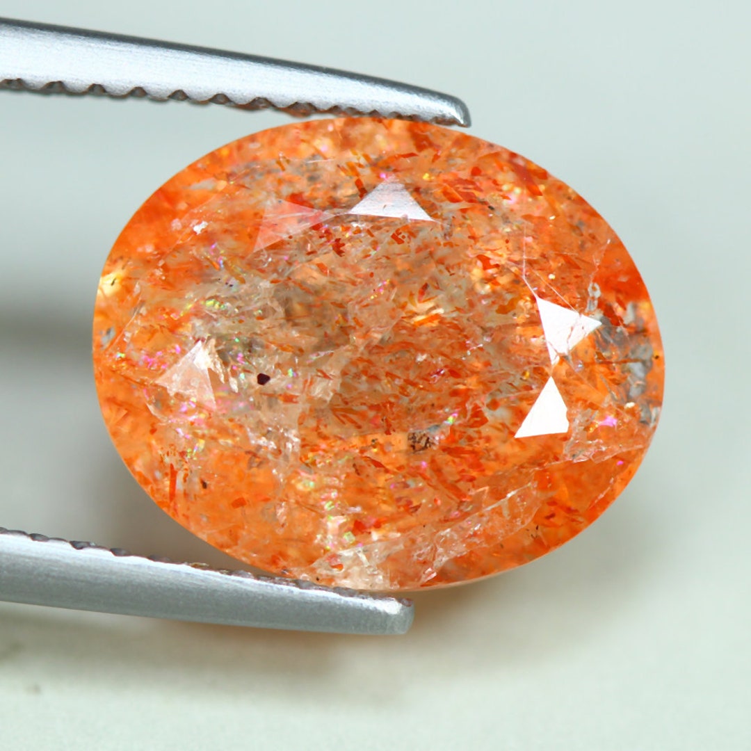 4.27 Cts_loose Stone_100 % Natural Unheated Red Dot Oregon - Etsy