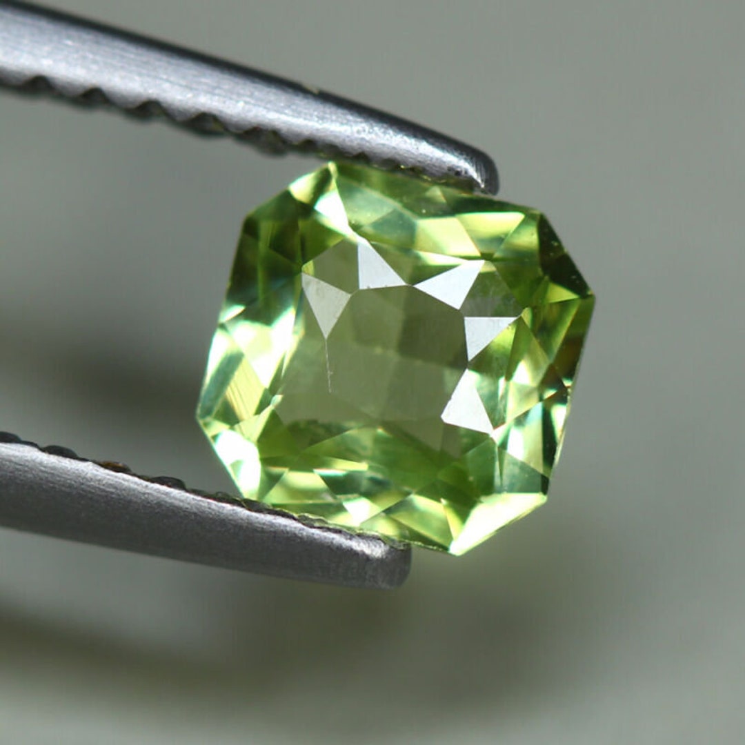 0.74 Cts_ravishing Best Color_100 % Natural Unheated Chrysoberyl ...