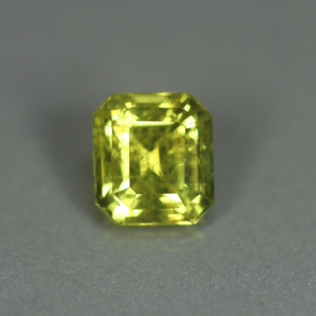 1.36 Cts_ravishing !! Best Color_100 % Natural Unheated Chrysoberyl ...