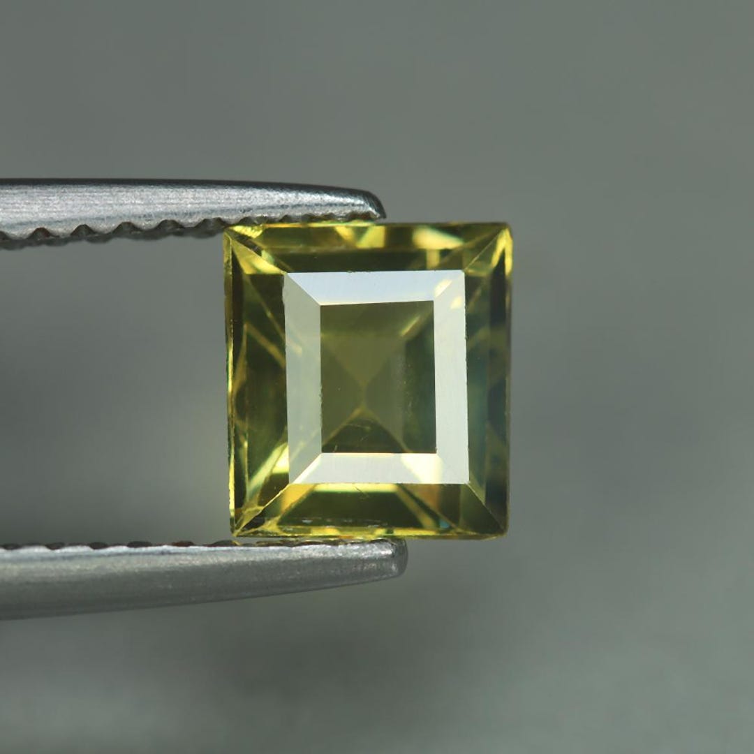 1.33 Cts_ravishing !! Best Color_100 % Natural Unheated Chrysoberyl ...