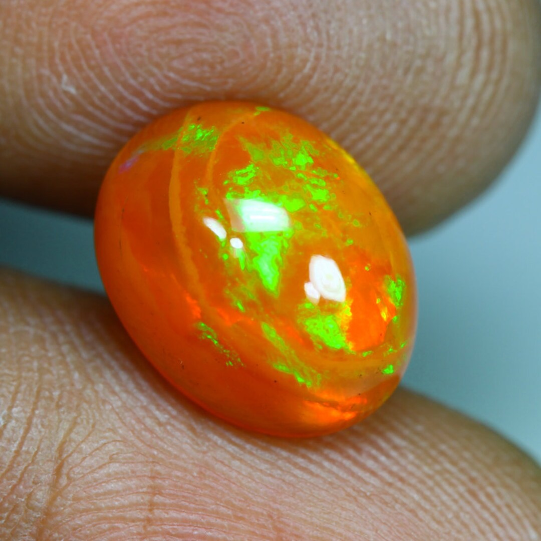 2.20 Cts_extreme Great Fire_100 % Natural Multi-color Flash - Etsy