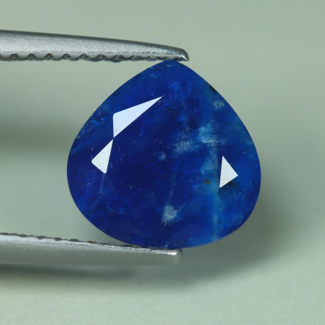 2.16 Cts_rare Collection_100 % Natural Unheated Neon Blue Hauyne ...