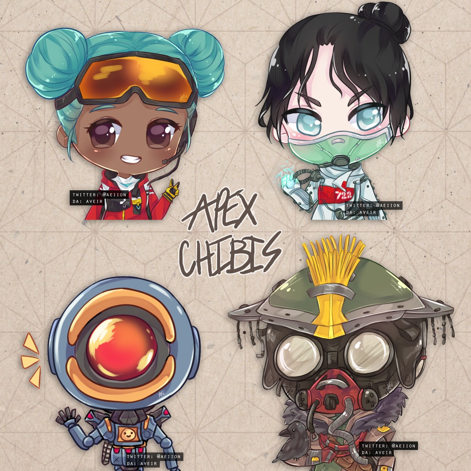 Paper, Party & Kids Embellishments Papercraft Apex Legends Wraith ...