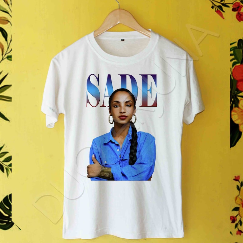 Sade Tshirt - Etsy