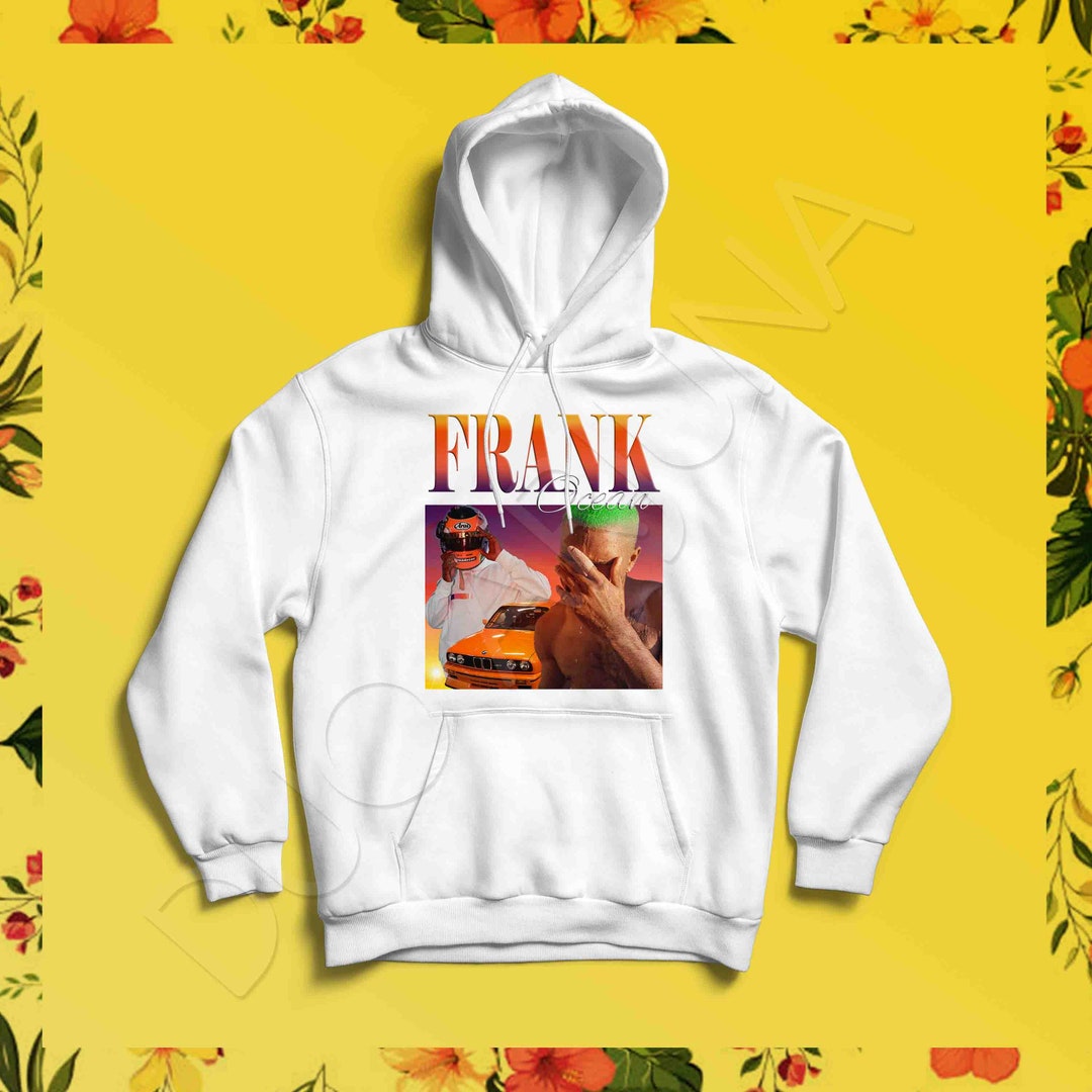 Vintage FRANK OCEAN Rap Hip Hop 90s Retro Sweatshirt T Shirt Rare ...