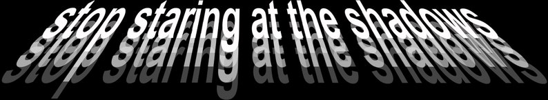 New Suicideboys stop Staring at the Shadows G59 - Etsy