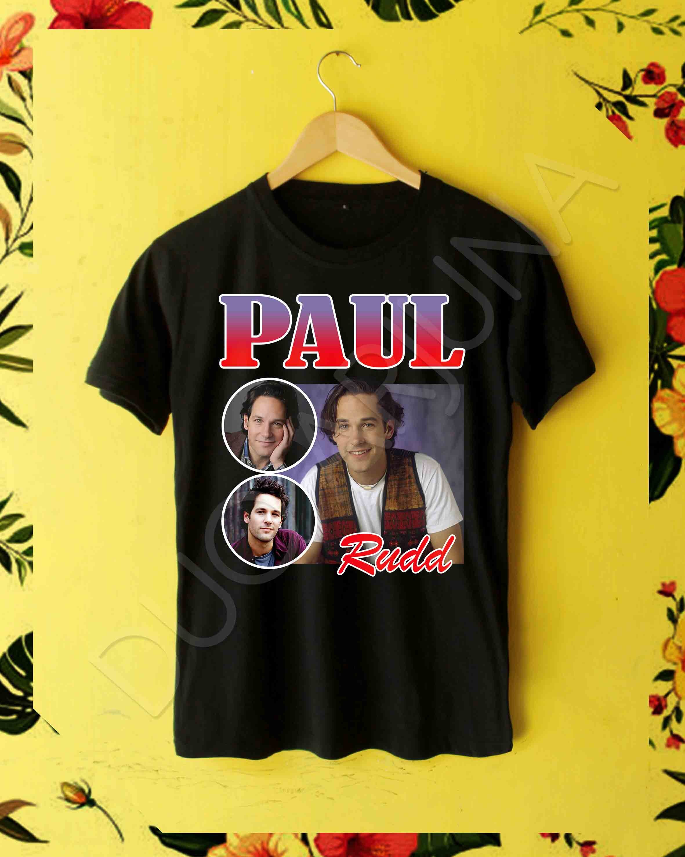 Paul Rudd COVER FACE Shirt Homage Paul Rudd Movie Shirt - Etsy