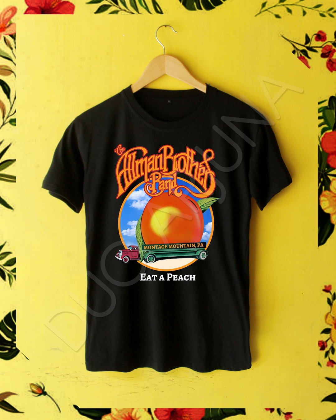 The Allman Brothers Band Eat a Peach T-shirt - the Allman Brothers Band ...