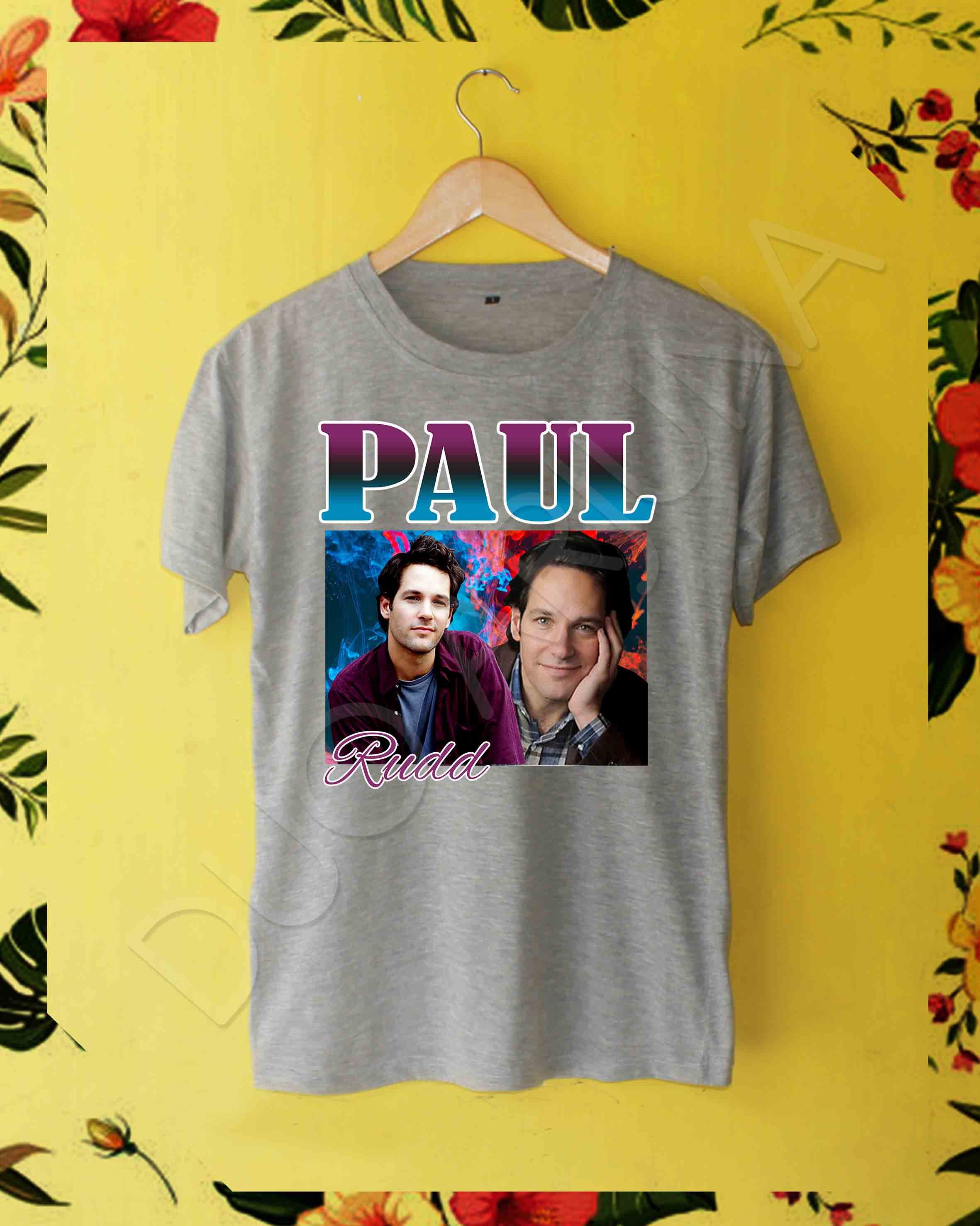 Paul rudd shirt homage paul rudd movie shirt actor | Etsy