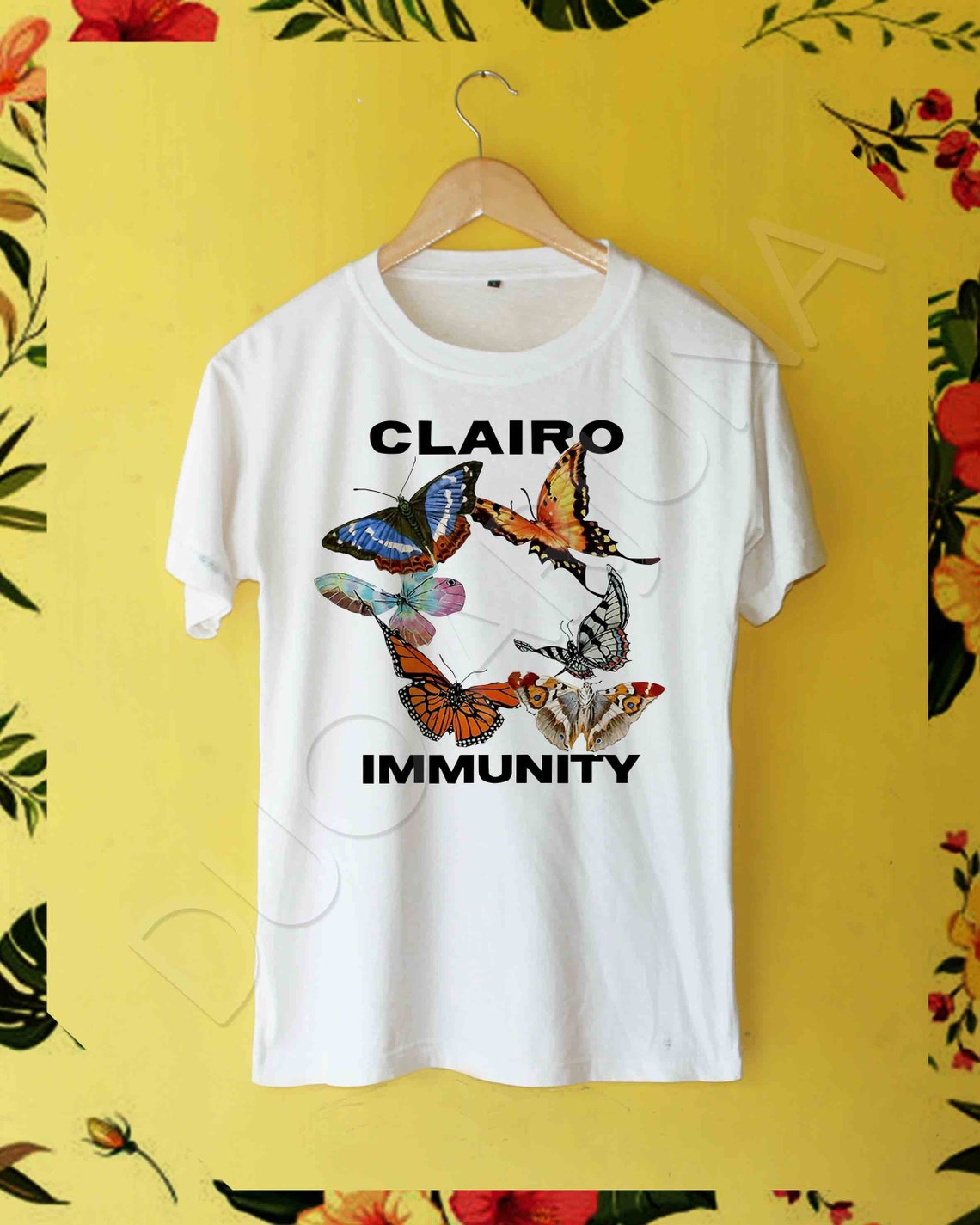 Clairo Immunity T-shirt Clairo Shirt - Etsy