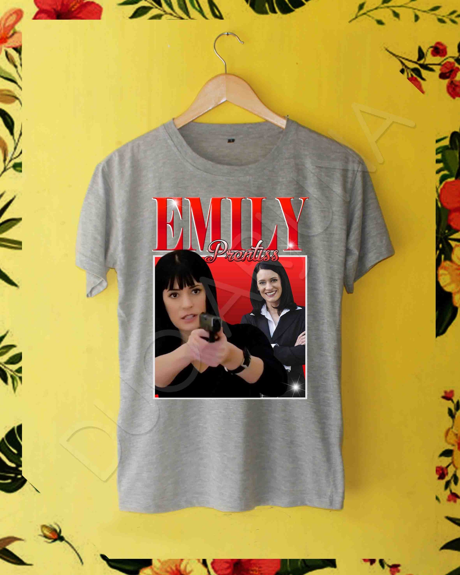 Emily Prentiss Criminal Minds Shirt Paget Brewster Hypebeast | Etsy