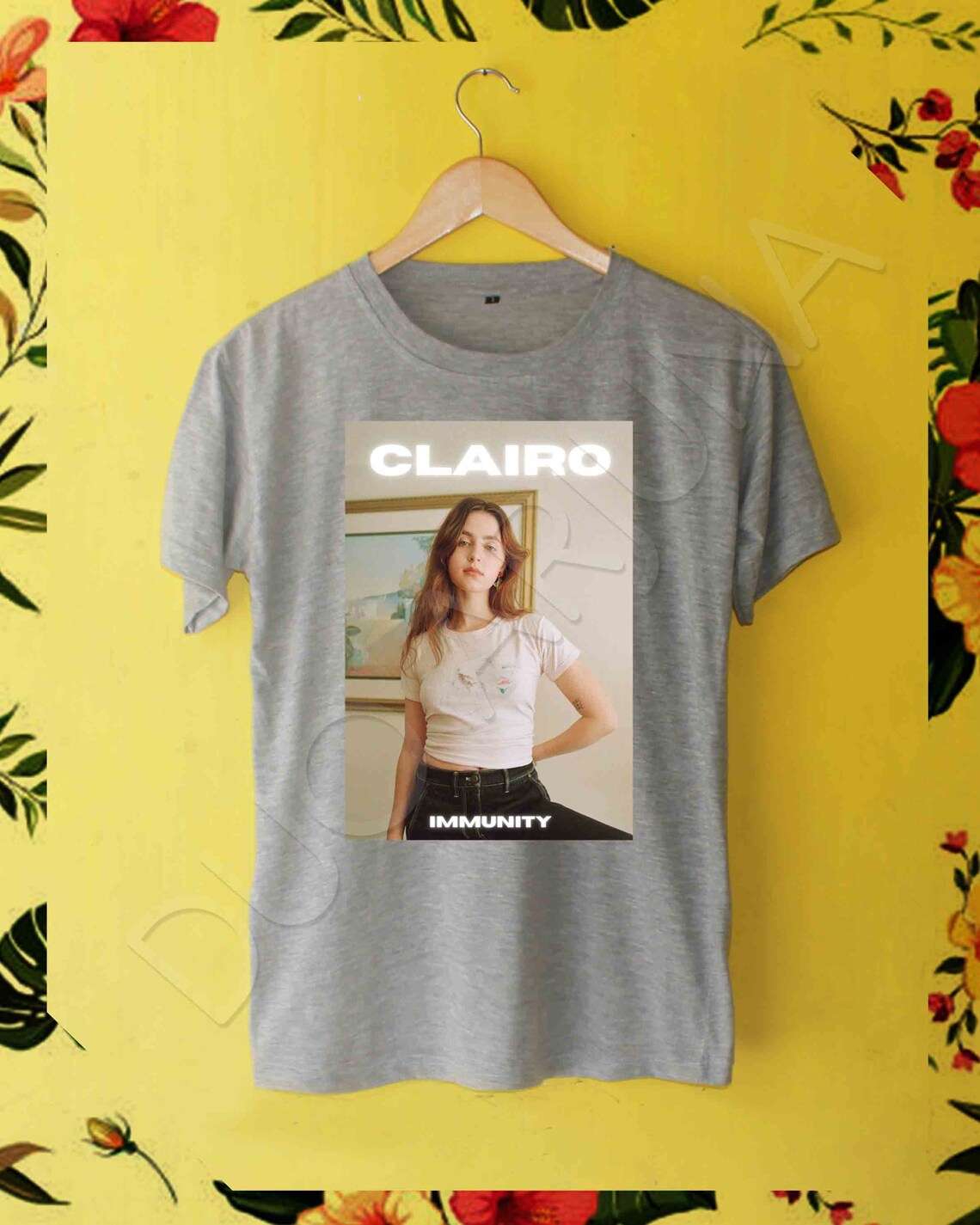 Clairo Immunity T-shirt Clairo Shirt Rock Music - Etsy