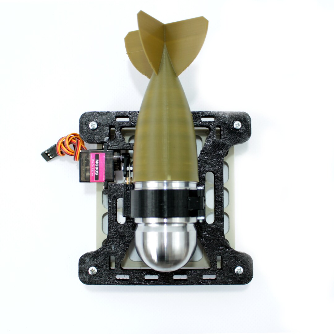 Single Drop System VOG-25/M430A1 for FPV Copter Version 1 for Sport Air ...