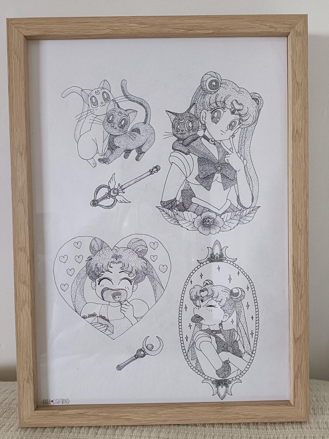 Sailor Flash - Etsy