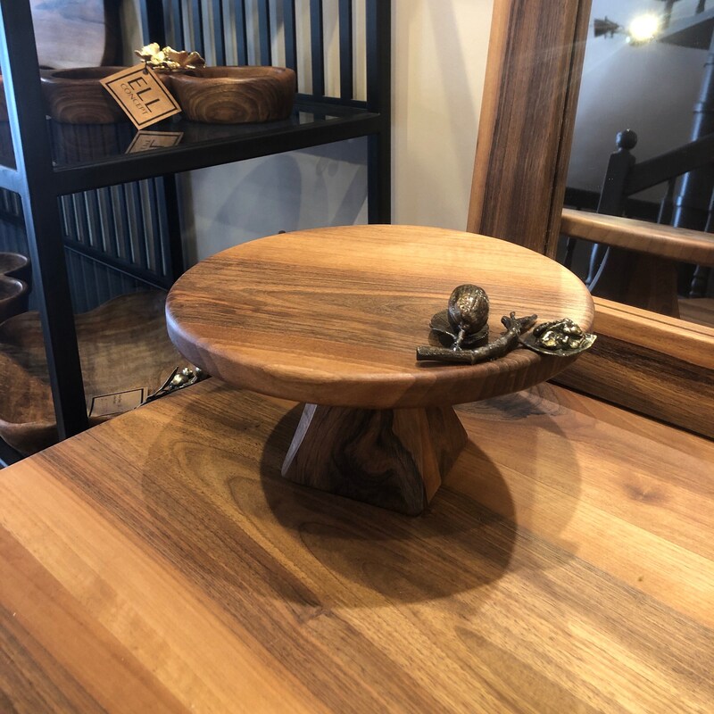 Wood Snack Stand - Etsy