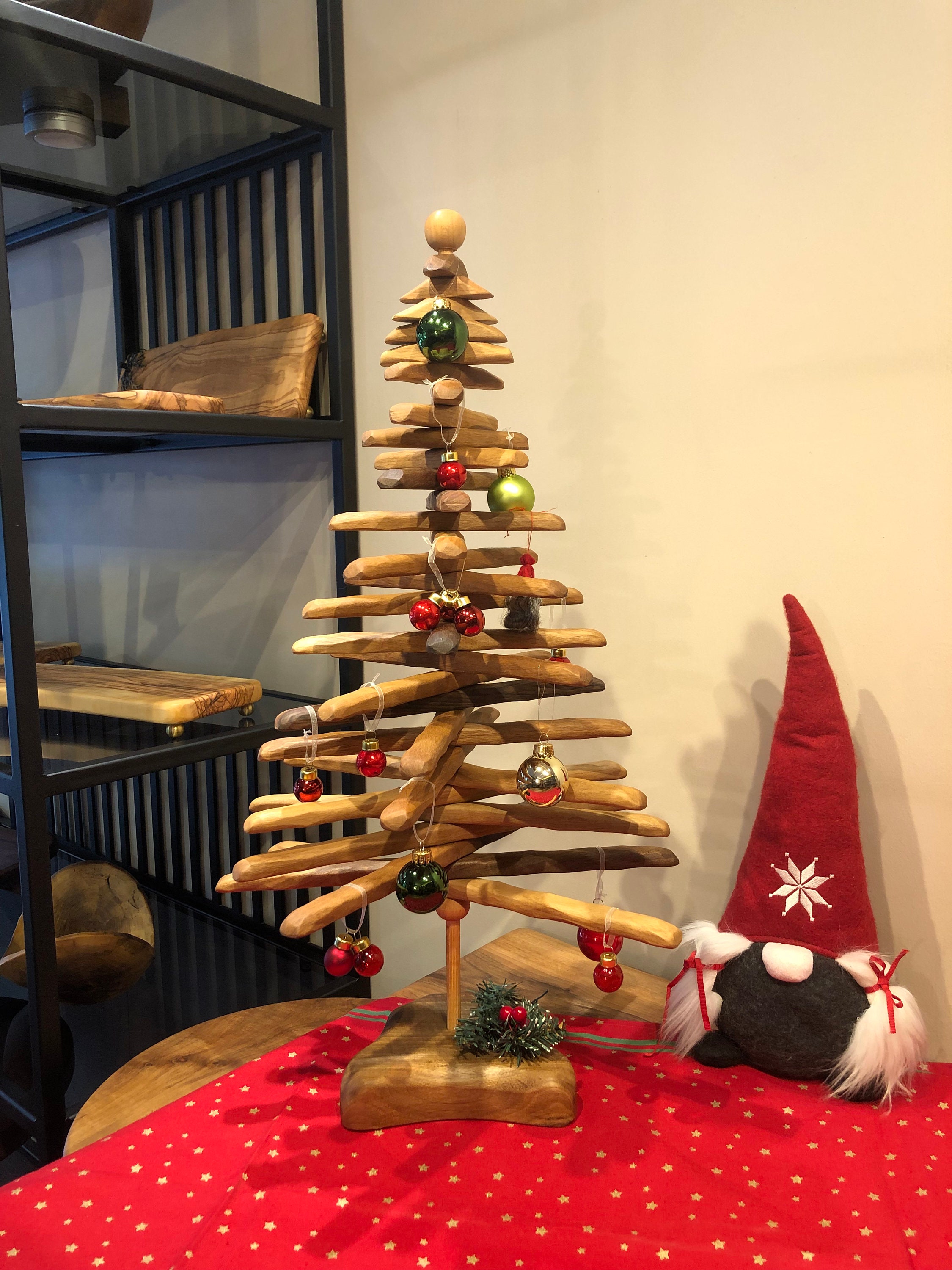 Table Top Tree With Stand , Rustic Farm House Decor, Eco-friendly ...