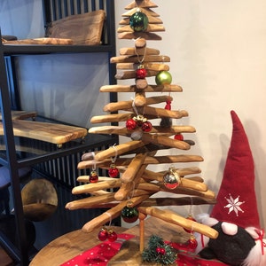 Table Top Tree With Stand , Rustic Farm House Decor, Eco-friendly ...