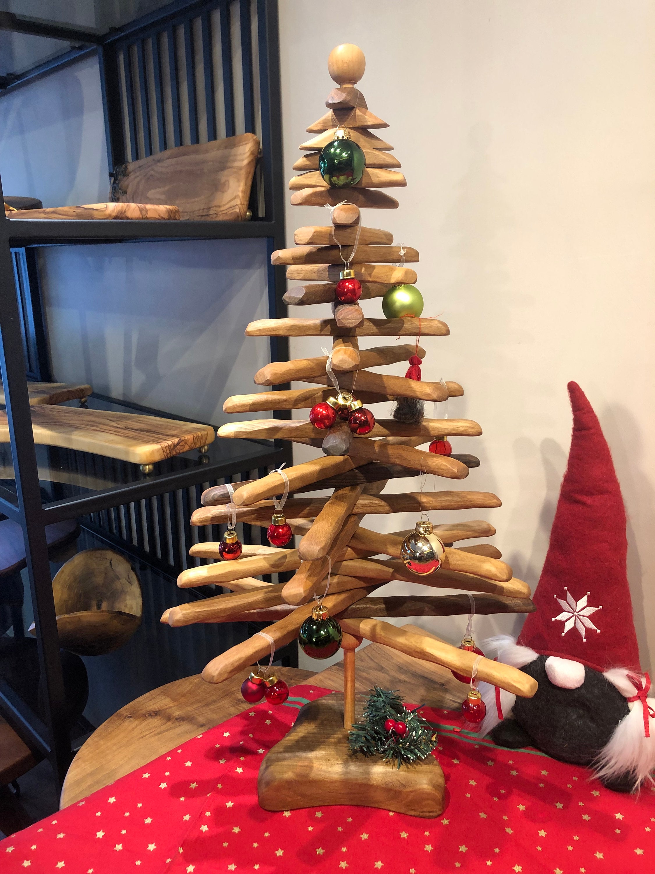 Table Top Tree With Stand , Rustic Farm House Decor, Eco-friendly ...