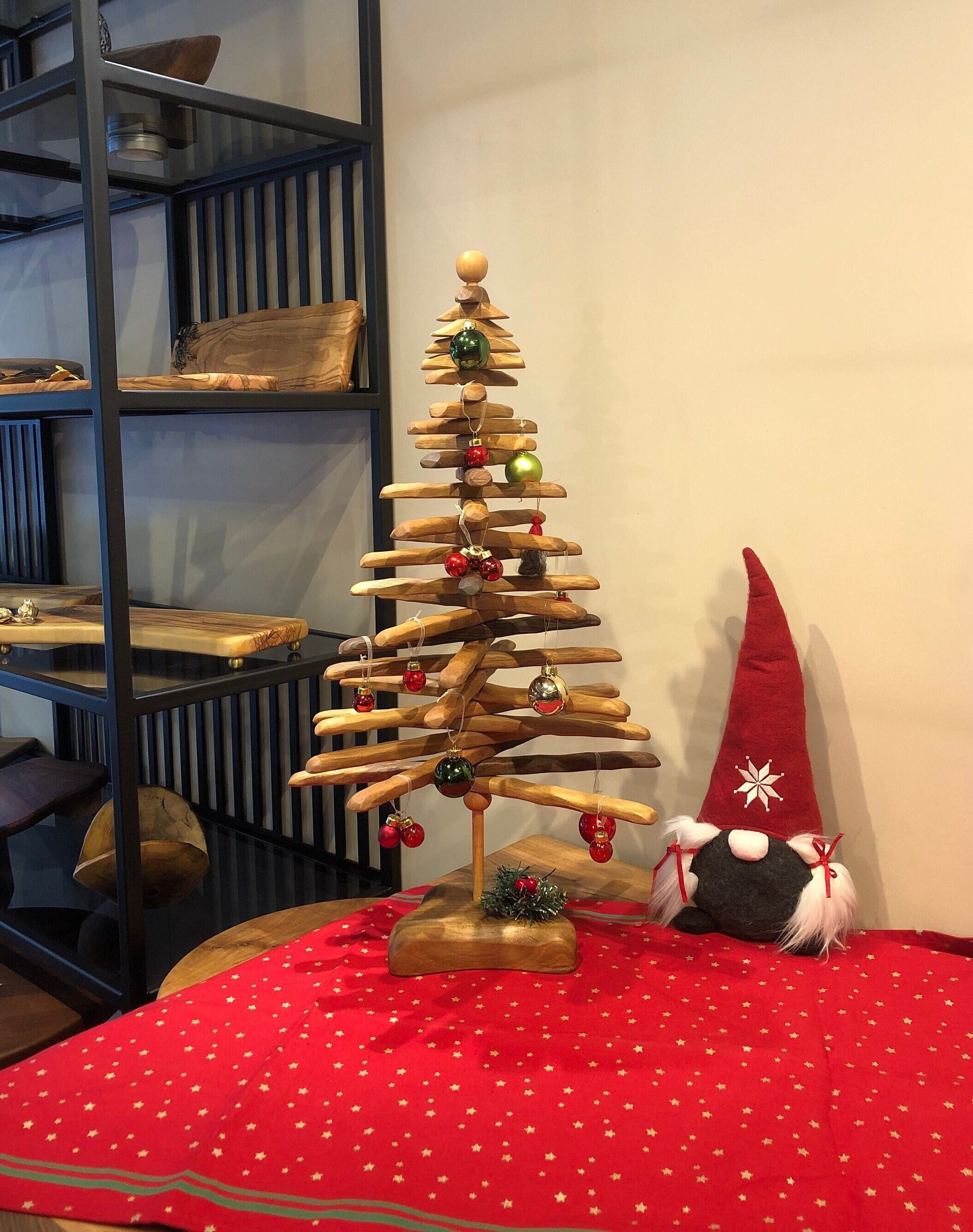 Table Top Tree With Stand , Rustic Farm House Decor, Eco-friendly ...