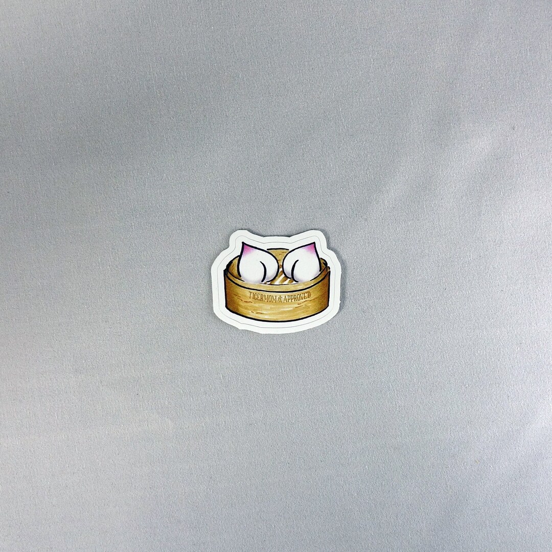 Longevity Bun Sticker - Etsy