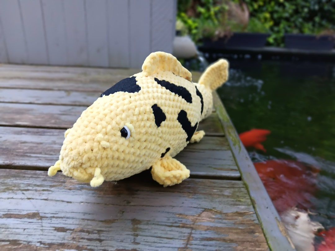Koi Carp Crochet Pattern - Etsy